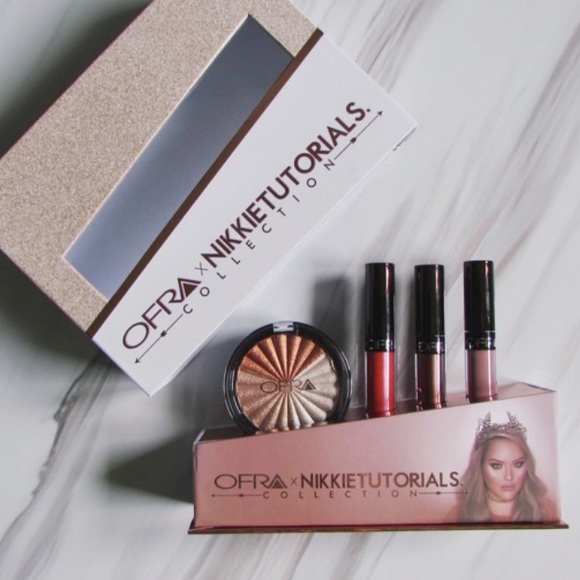 OFRA | Makeup | Ofra Nikkie Tutorials Set Highlighter Lipsticks | Poshmark